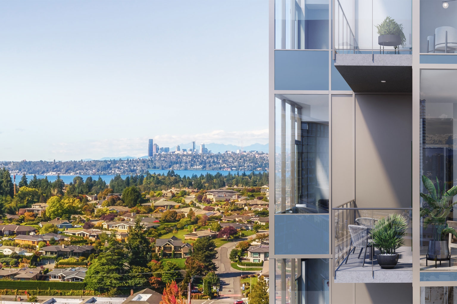 views the views from inside each residence make a spectacular focal ...